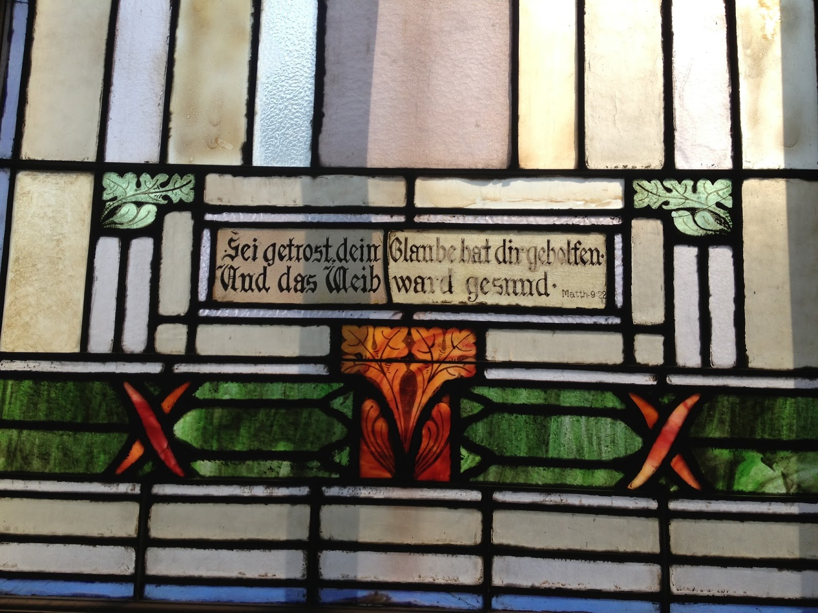 Sarah Goes To Church: The Many Faces of God: Church of Divine Science